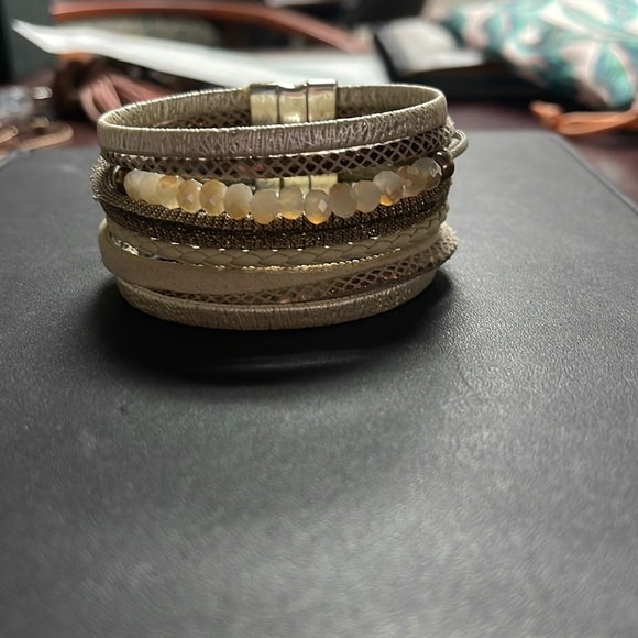 generic | Jewelry | Multi Strand Magnetic Close Bracelet | Poshmark